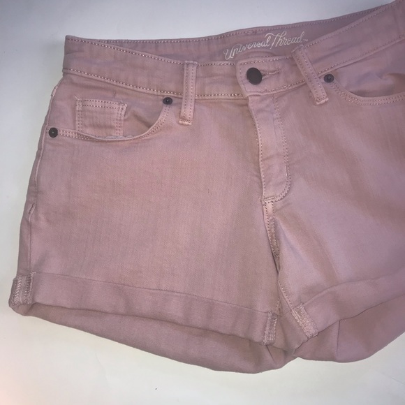Universal Thread | Shorts | Universal Thread Pink Jean Shorts | Poshmark